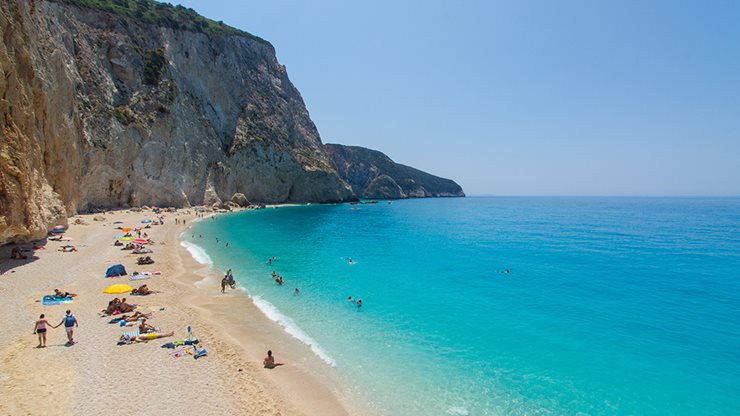 Lefkas Urlaub an den schönsten Stränden Griechenlands